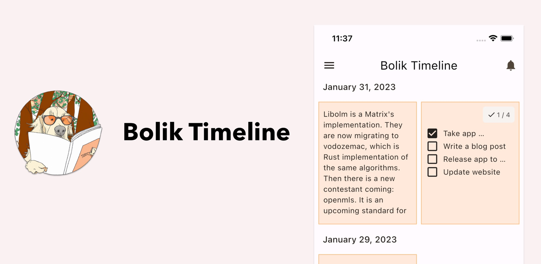 Bolik Timeline infrastructure | Roman Zaynetdinov (zaynetro)